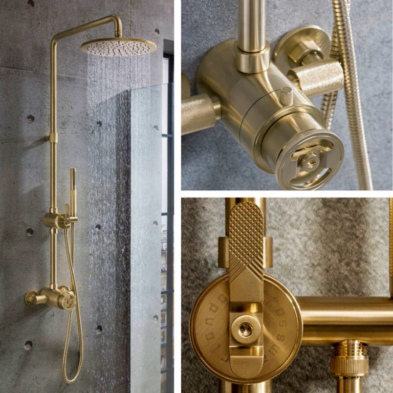 Brushed Brass: Crosswater's Bold As Brass Tap & Shower Finish | Blog ...