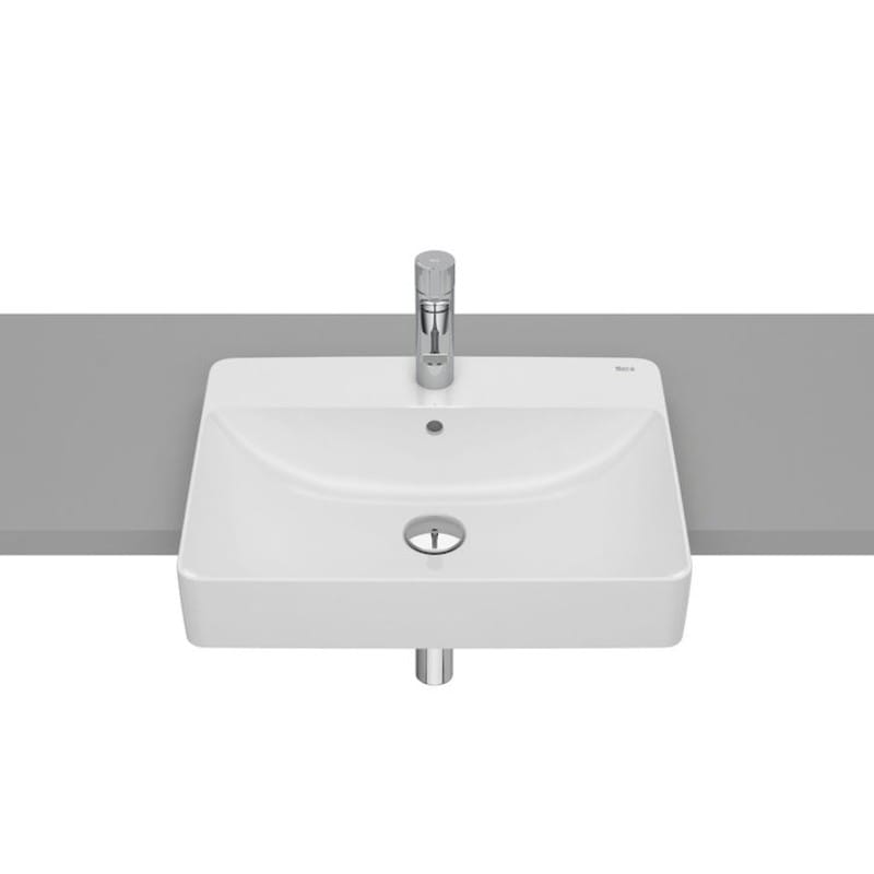 Roca Inspira Semi Recessed Basin : Bathroom Planet