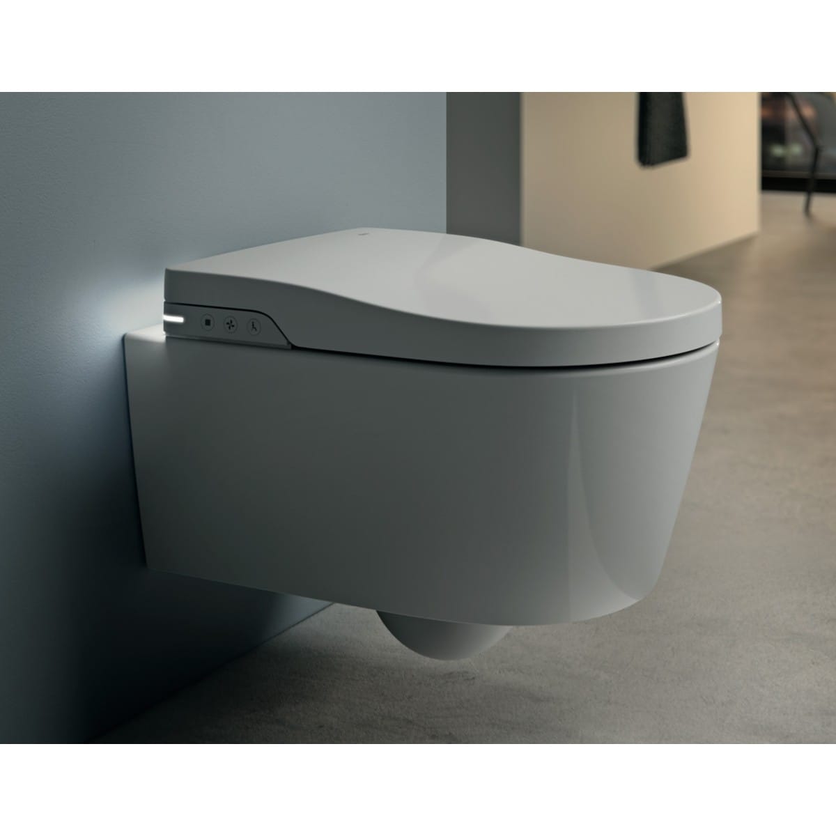 803060002 - Roca Inspira In-Wash Wall Hung Smart Bidet Toilet ...