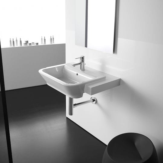 Roca The Gap Semi Recessed Basin : Bathroom Planet