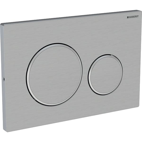 Geberit Sigma20 Dual Flush Plate : Bathroom Planet