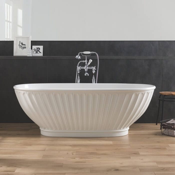 BC Designs Casini Freestanding Bath : Bathroom Planet