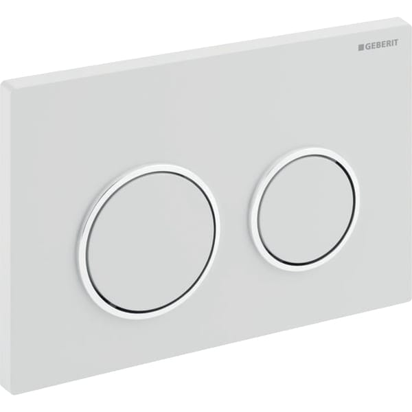 Geberit Kappa21 Dual Flush Plate : Bathroom Planet