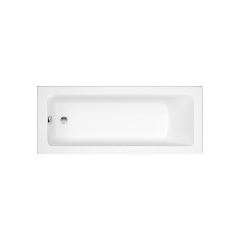Roca The Gap ECO Acrylic Single Ended Bath : Bathroom Planet
