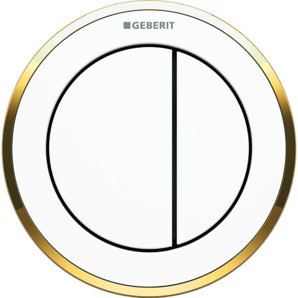 116.055.KK.1 - Geberit Type 10 Dual Flush Button : Bathroom Planet