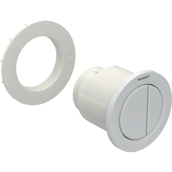 Geberit Type 01 Dual Flush Furniture Button : Bathroom Planet
