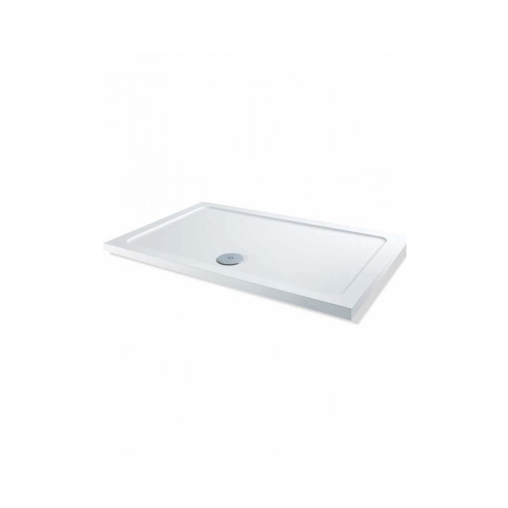 SRO WDH - MX Group Elements Rectangular Shower Tray : Bathroom Planet
