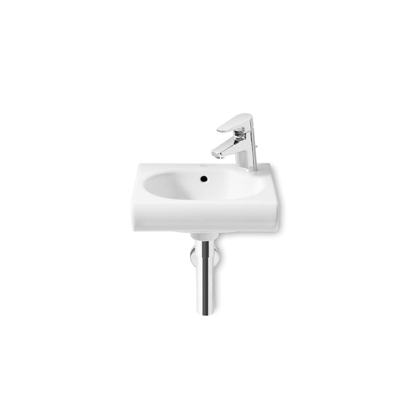 Roca Meridian N Compact Wall Hung Basin : Bathroom Planet