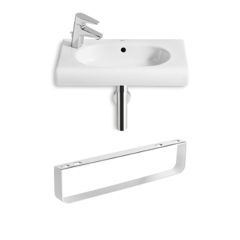 32724Z000 816291001 - Roca Meridian N Compact Wall Hung Basin ...