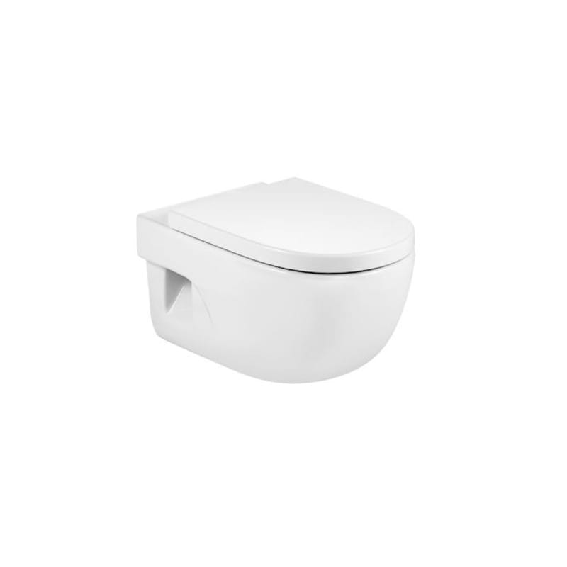 Roca Meridian-N Wall Hung Toilet : Bathroom Planet
