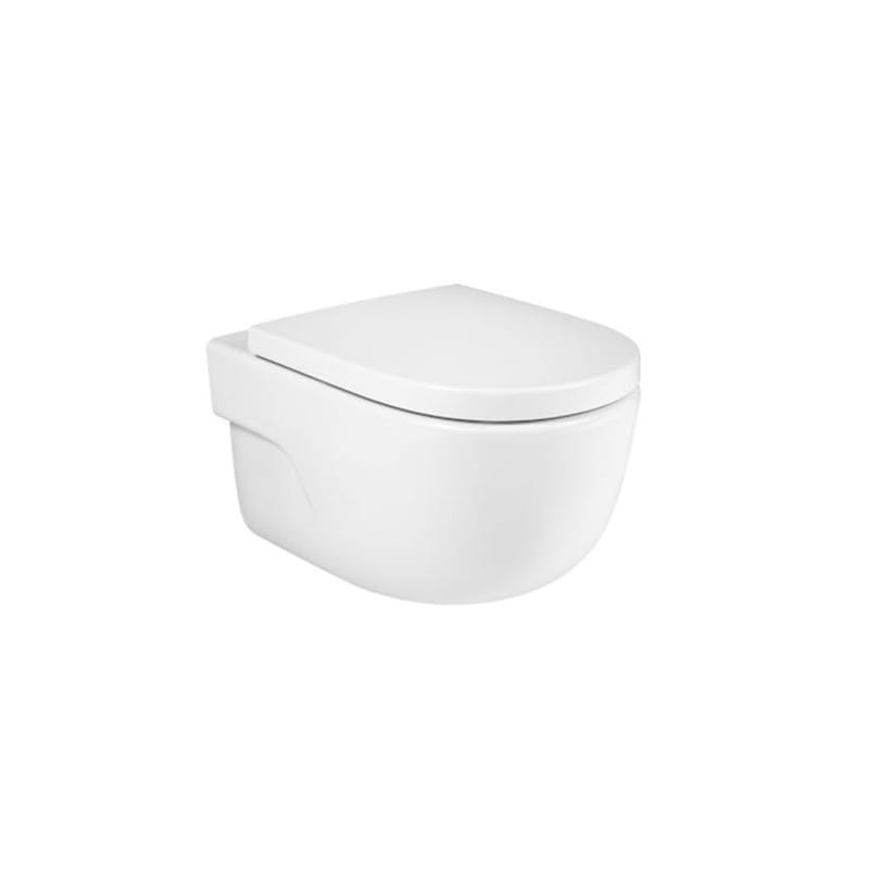 34624L000 8012A000B - Roca Meridian-N Wall Hung Toilet : Bathroom Planet