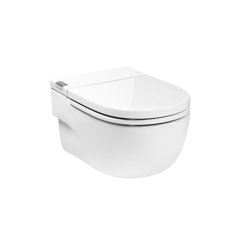Roca Meridian-N In-Tank Wall Hung Toilet : Bathroom Planet