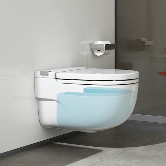 Roca Meridian-N In-Tank Wall Hung Toilet : Bathroom Planet