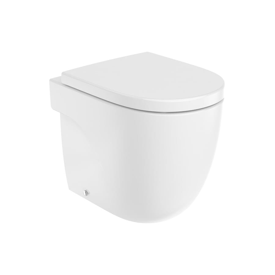 347246000 8012A200B - Roca Meridian-N Back To Wall Toilet : Bathroom Planet