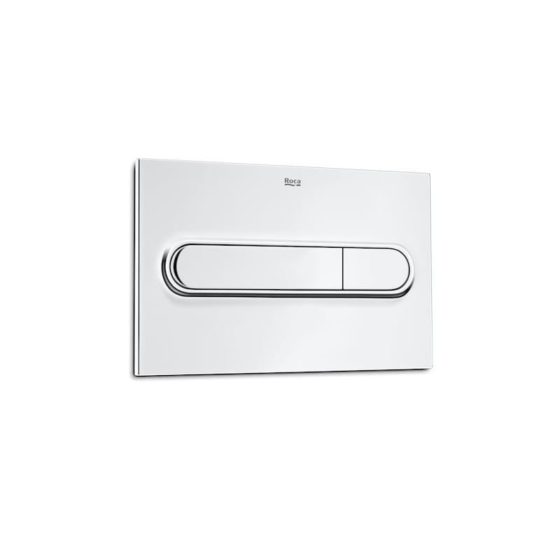 890095001 - Roca PL1 Dual Toilet Flush Plate : Bathroom Planet