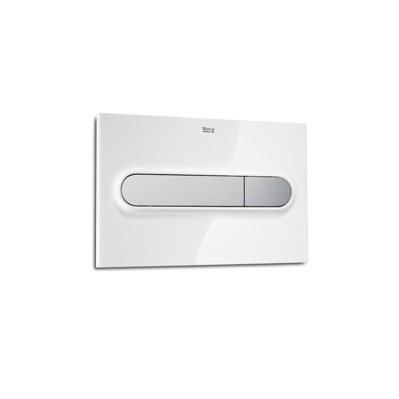 890095005 - Roca PL1 Dual Toilet Flush Plate : Bathroom Planet