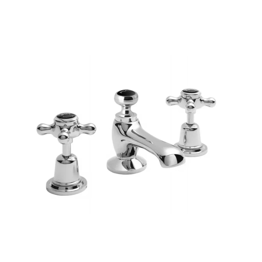 BAYT247 - Bayswater 3 Tap Hole Deck Basin Mixer : Bathroom Planet