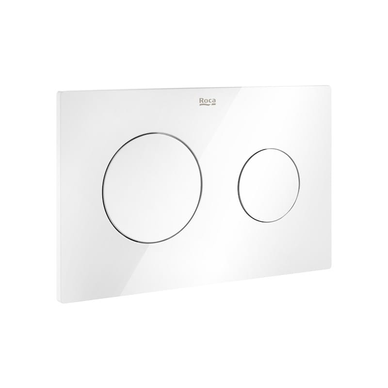 890089000 - Roca PL10 Dual Flush Plate : Bathroom Planet