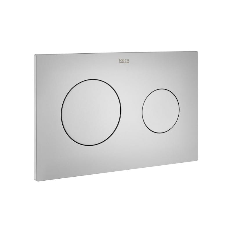 890089002 - Roca PL10 Dual Flush Plate : Bathroom Planet