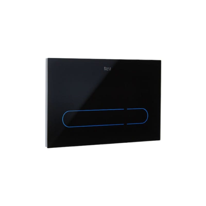 Roca EP-1 Touchless Dual Flush Plate With LED : Bathroom Planet