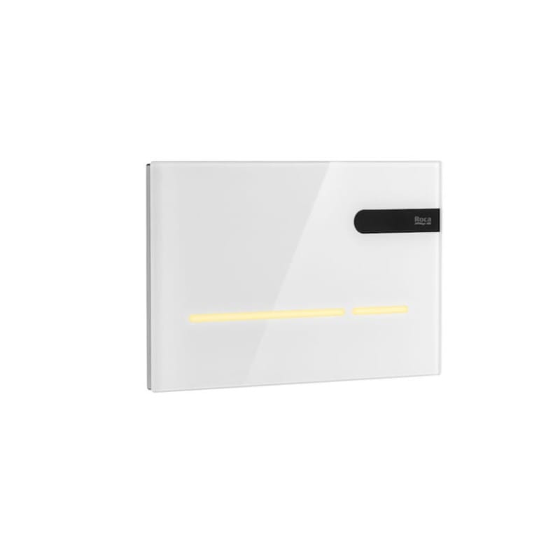 Roca EP-2 Touchless Dual Flush Plate With LED : Bathroom Planet