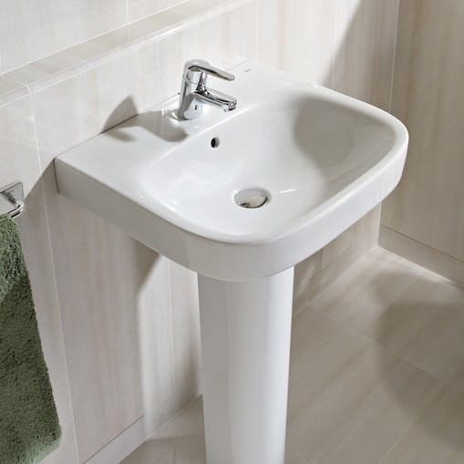 Roca Debba Wall Hung Basin : Bathroom Planet
