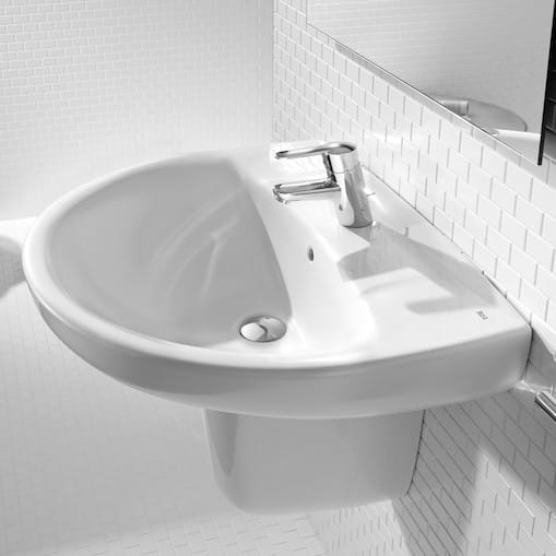 Roca Laura Wall Hung Basin : Bathroom Planet