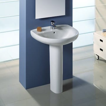 Roca Laura Wall Hung Basin : Bathroom Planet
