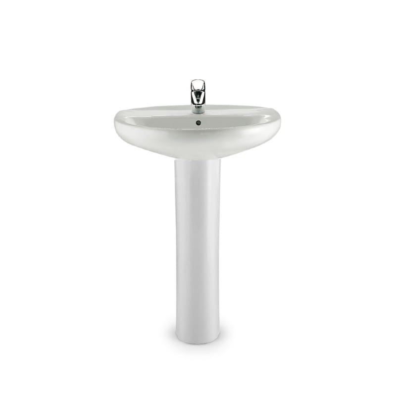 326393005 331300004 - Roca Laura Wall Hung Basin : Bathroom Planet