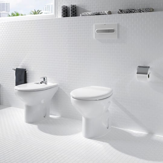 Roca Laura Back To Wall Toilet : Bathroom Planet