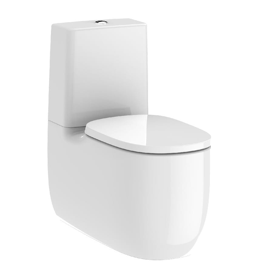 Roca Beyond Rimless Close Coupled Toilet : Bathroom Planet