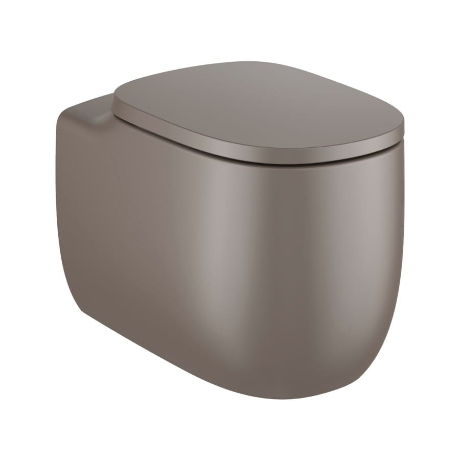 3470B7660 801B8266B - Roca Beyond Rimless Back To Wall Toilet ...