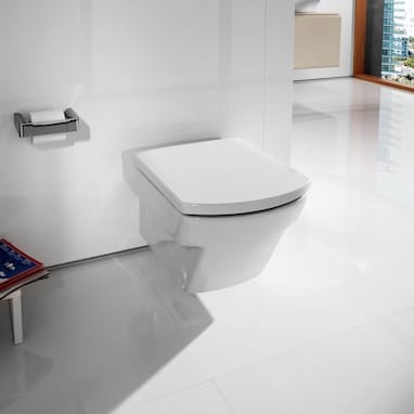 Roca Hall Wall Hung Toilet : Bathroom Planet