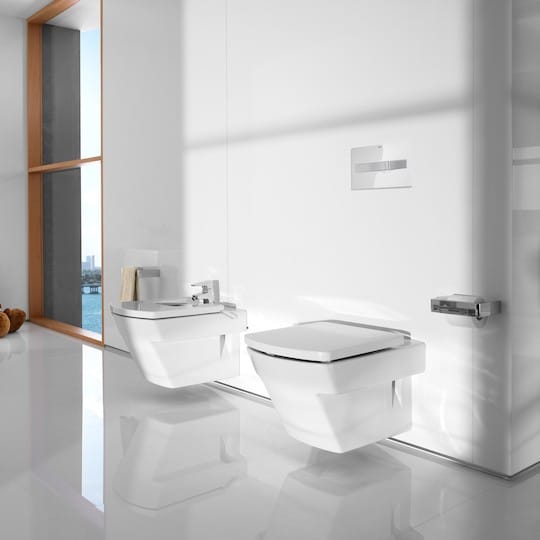Roca Hall Wall Hung Toilet : Bathroom Planet
