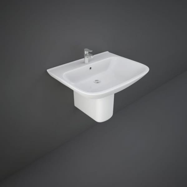 ORI65BAS1 ORIHPED - RAK Origin Wall Hung Basin : Bathroom Planet