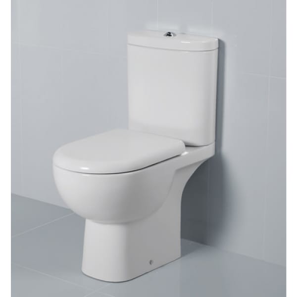 RAK Tonique Close Coupled Toilet : Bathroom Planet