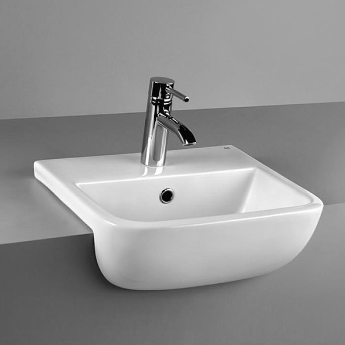 RAK Series 600 Semi Recessed Basin : Bathroom Planet