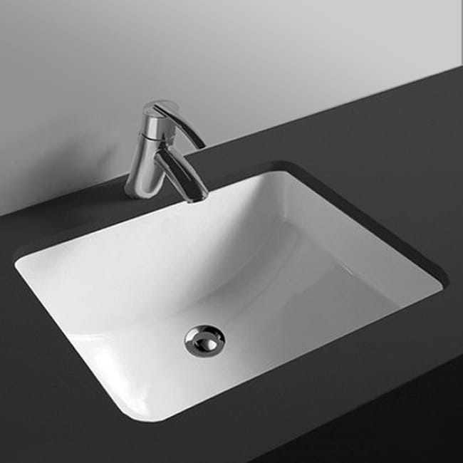 CLEOBAS - RAK Cleo Under Cover Wash Basin : Bathroom Planet