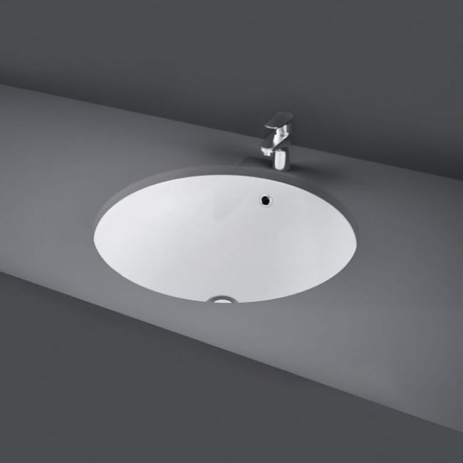OC93AWHA - RAK Emma Under Counter Wash Basin : Bathroom Planet
