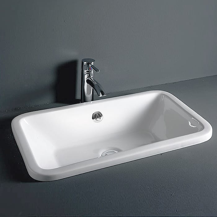 CHAMBAS - RAK Chameleon Over Counter Wash Basin : Bathroom Planet