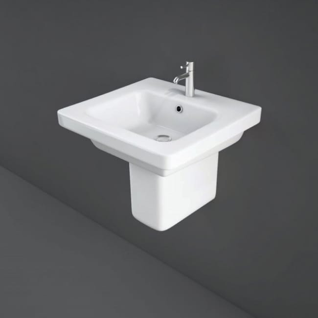 RST50BAS1 RSTHPED - RAK Resort Wall Hung Basin : Bathroom Planet