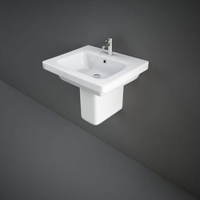 RST55BAS1 RSTHPED - RAK Resort Wall Hung Basin : Bathroom Planet