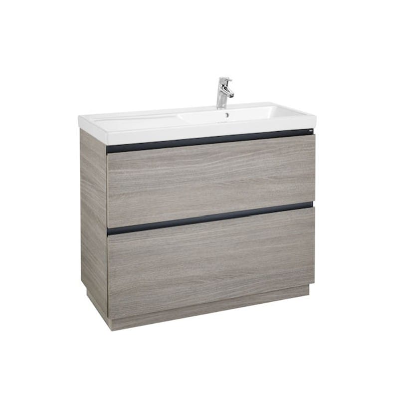 3270ME004 857268402 - Roca Lander Floorstanding Vanity Unit : Bathroom ...