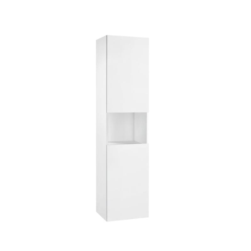 857269806 - Roca Lander Tall Wall Hung Bathroom Unit : Bathroom Planet