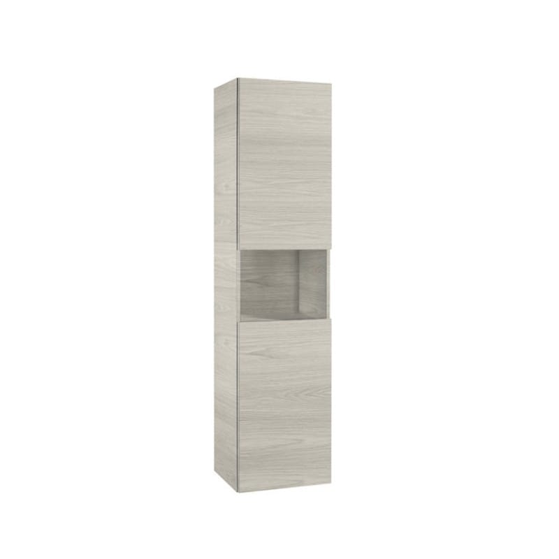 857269434 - Roca Lander Tall Wall Hung Bathroom Unit : Bathroom Planet