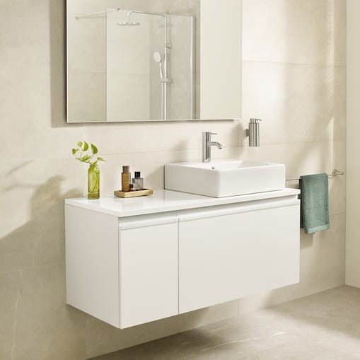 Roca Heima Wall Hung Base Unit : Bathroom Planet