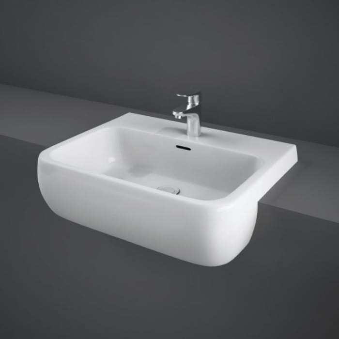 RAK Metropolitan Semi Recessed Basin : Bathroom Planet