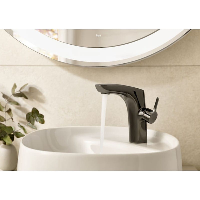 Roca Insignia Medium Height Monobloc Basin Mixer Tap : Bathroom Planet