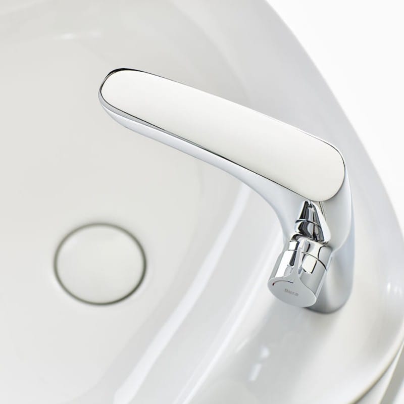 Roca Insignia Medium Height Monobloc Basin Mixer Tap : Bathroom Planet