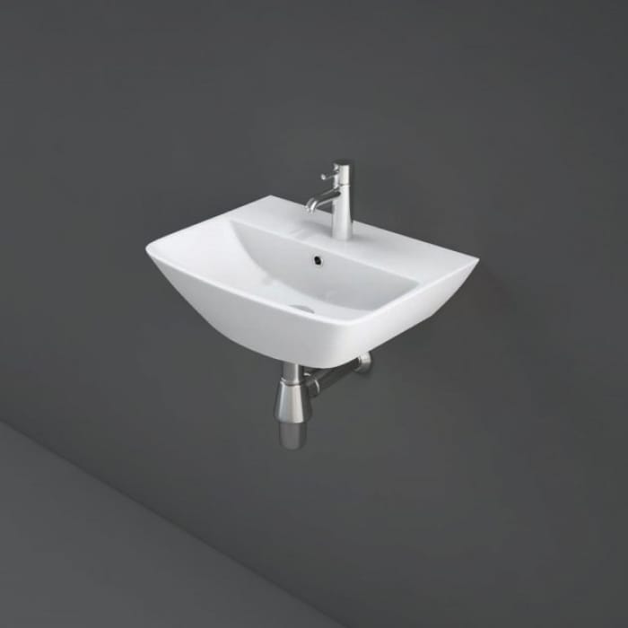 SUM40BAS1 - RAK Summit Wall Hung Basin : Bathroom Planet